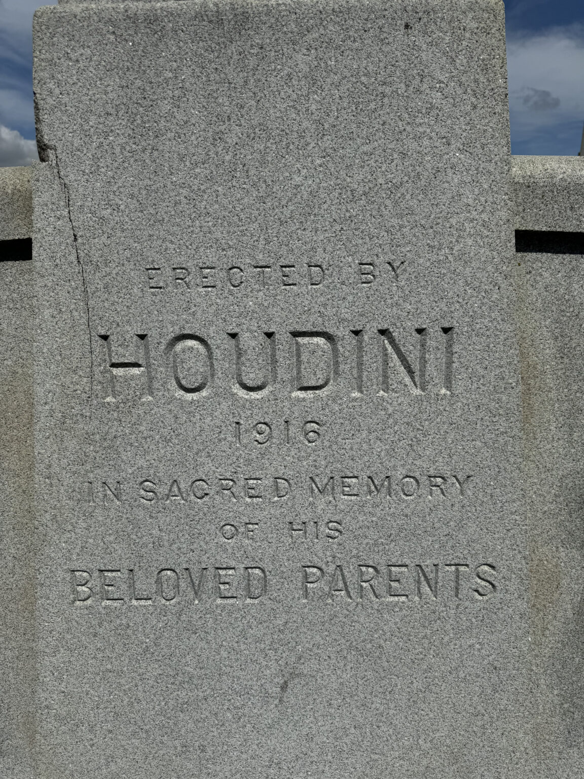 Houdini Gravesite